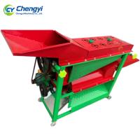 China Dual Function Iron Corn Peeler Thresher High Efficiency Maize Sheller And Dehusker for sale