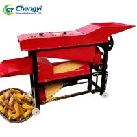 China Easy Operate Corn Peeler Thresher Iron Labor Saving Maize Dehusker Machine for sale