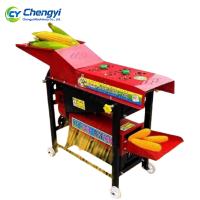 China Universal Corn Peeling And Threshing Machine 3 In 1 Maize Dehusker Thresher for sale