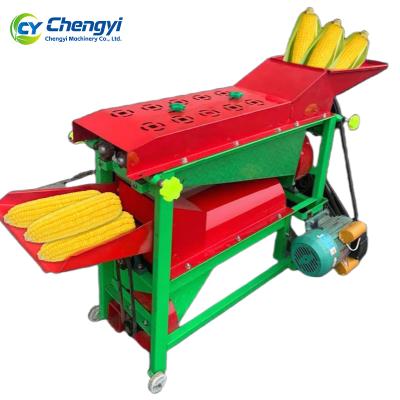 China Industrial Maize Peeler And Thresher Rust Proof Iron Maize Grain Processor for sale