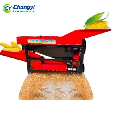 China Easy Operate Corn Peeler Thresher Iron Labor Saving Maize Dehusker Machine for sale