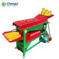 China Easy Operate Corn Peeler Thresher Iron Labor Saving Maize Dehusker Machine for sale