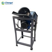 China Agricultural Iron Silage Chopping Machine 1000W 220V Grass Shredder for Animal Feed for sale