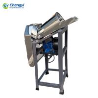 China Steel Forage Chopper Cutter Machine 220V 1000W Livestock Feed Silage Cutter for sale