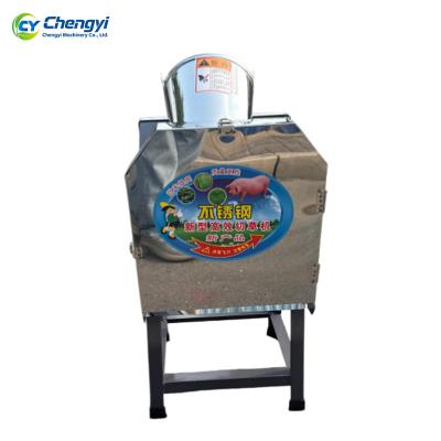 China Durable Steel Forage Chopper Cutter Shredder Machine Feeding Processing Equipment for sale