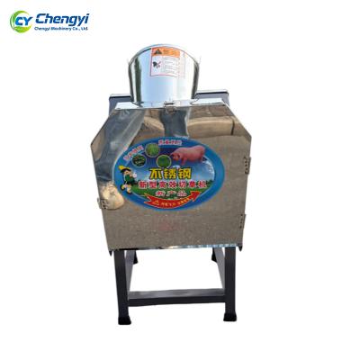 China Agricultural Iron Silage Chopping Machine 1000W 220V Grass Shredder for Animal Feed for sale