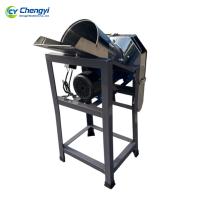 China Iron Forage Chopper Fodder Cutter 1000W 220V Compact Durable Farm Feed Processing Machine for sale