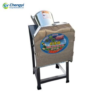China Iron Forage Chopper Fodder Cutter 1000W 220V Compact Durable Farm Feed Processing Machine for sale