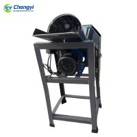 China Steel Forage Chopper 1000W 2800 RPM Livestock Feed Cutter Grass Silage Chopper for sale