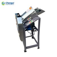 China Agricultural Iron Silage Chaff Cutter 220V 1000W Durable Forage Animal Feed Cutter Machine for sale