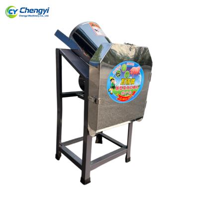 China Agricultural Iron Silage Chaff Cutter 220V 1000W Durable Forage Animal Feed Cutter Machine for sale