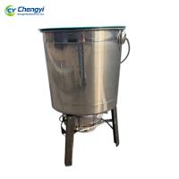 China Stainless Steel Vegetable Chopper Sturdy Shredding Tool For Poultry Feed Making for sale