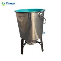 China Stainless Steel Vegetable Chopper Reliable Mincing Tool For Chicken Duck Feed for sale