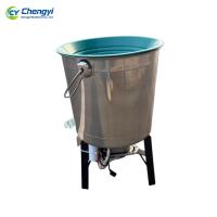 China Farm SS Vegetable Chopper Shredding Machine For Poultry Feed for sale