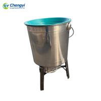 China Stainless Steel Vegetable Chopper Reliable Mincing Tool For Chicken Duck Feed for sale