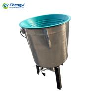 China Stainless Steel Vegetable Chopper Reliable Mincing Tool For Chicken Duck Feed for sale