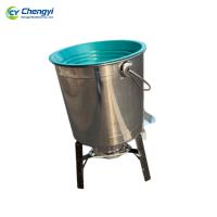China Stainless Steel Vegetable Chopper Machine 1000W Heavy Duty Feed Maker for Poultry for sale