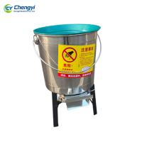 China Stainless Steel Vegetable Chopper Machine 1000W Heavy Duty Feed Maker for Poultry for sale