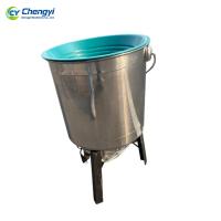 China Stainless Steel Vegetable Chopper Machine 1000W Heavy Duty Feed Maker for Poultry for sale