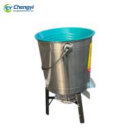 China Stainless Steel Vegetable Chopper Sturdy Shredding Tool For Poultry Feed Making for sale