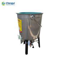 China Stainless Steel Vegetable Chopper Sturdy Shredding Tool For Poultry Feed Making for sale