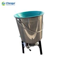 China Farm SS Vegetable Chopper Shredding Machine For Poultry Feed for sale