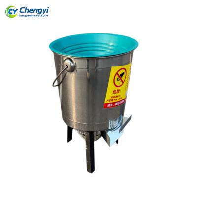 China Sturdy Stainless Steel Vegetable Chopper Practical Feed Processor For Small Farms for sale