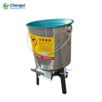 China Stainless Steel Vegetable Chopper 1000W 300-500kgH Poultry Feed Cutter for Chicken Duck Breeding for sale