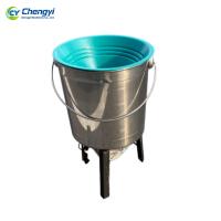 China Stainless Steel Vegetable Chopper 1000W 220V Poultry Feed Cutter for Farm Use for sale