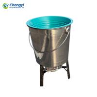 China Sturdy Stainless Steel Vegetable Chopper Practical Feed Processor For Small Farms for sale