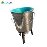 China Stainless Steel Vegetable Chopper Machine Feed Making Machine For Livestock Breeding for sale