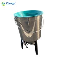 China Stainless Steel Vegetable Chopper Practical Grinding Device For Poultry Feeding for sale
