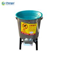 China Stainless Steel Vegetable Chopper Machine Feed Making Machine For Livestock Breeding for sale