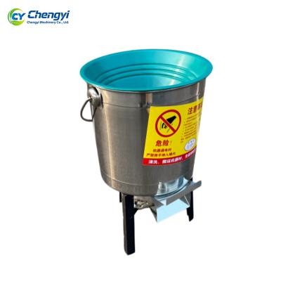 China Stainless Steel Vegetable Chopper 1000W 220V Poultry Feed Cutter for Farm Use for sale