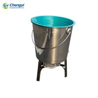 China Stainless Steel Vegetable Chopper 1000W 220V Poultry Feed Cutter for Farm Use for sale