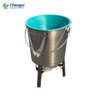 China Sturdy Stainless Steel Vegetable Chopper Practical Feed Processor For Small Farms for sale