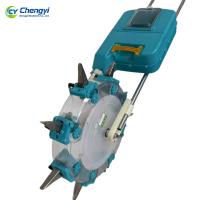 China Eco Friendly Hand Push Fertilizer Spreader For Precision Organic Nutrient Application for sale