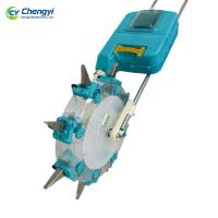 China Eco Friendly Hand Push Fertilizer Spreader For Precision Organic Nutrient Application for sale
