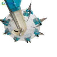 China Roller Type Fertilizer Spreader Machine For Commercial Farms Custom Hand Push Planter for sale