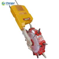 China Precision Manual Corn Fertilizer Spreader 8 Nozzle High Efficiency PC Seeder for sale
