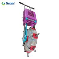 China Agriculture Portable Hand Push Fertilizer Spreader For Small Batch Orders for sale
