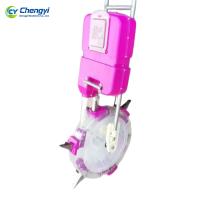 China Agriculture Portable Hand Push Fertilizer Spreader For Small Batch Orders for sale