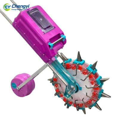 China Agriculture Portable Hand Push Fertilizer Spreader For Small Batch Orders for sale