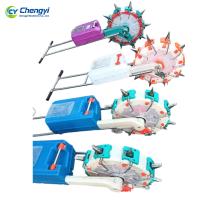 China Agriculture Portable Hand Push Fertilizer Spreader For Small Batch Orders for sale