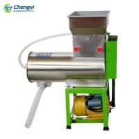 China Cassava Starch Extraction Machine 1000kg/h High Purity Root Tuber Separator for Vermicelli for sale