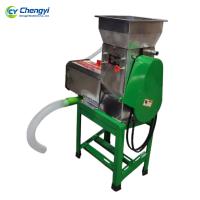 China Stainless Steel Potato Starch Separator 1000kg/h Root Tuber Processing Machine 220V for sale