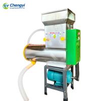 China 500-1000KG/H Capacity Root Tuber Starch Separator Cassava Potato Pulper for sale