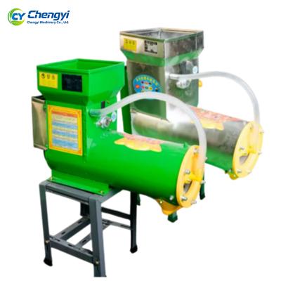 China Stainless Steel Potato Starch Separator 1000kg/h Root Tuber Processing Machine 220V for sale