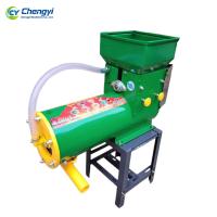 China Electric Diesel Root Tuber Starch Separator 1000kg/h Potato Extraction Machine for sale