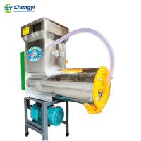 China Steel Root Tuber Starch Separator Potato Starch Making Machine 2400rpm for sale